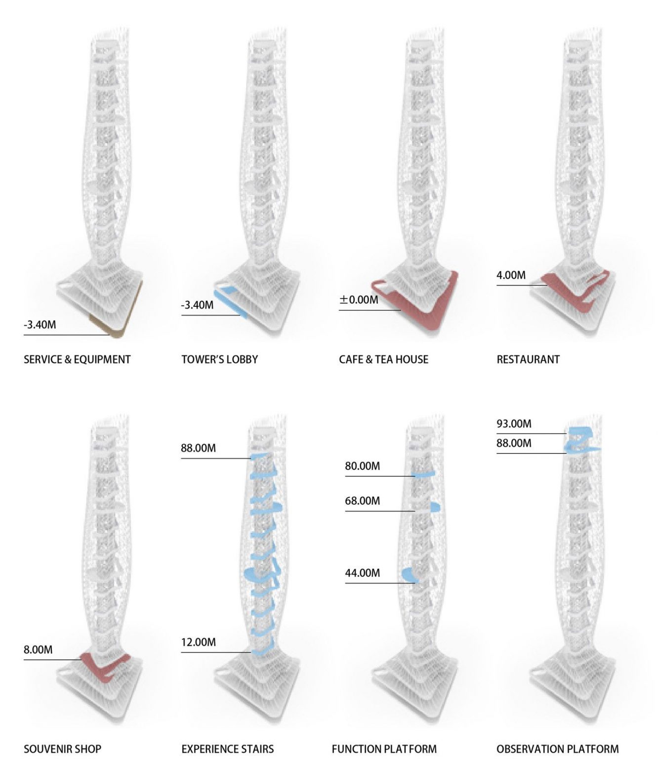 Fish Skin Skyscraper with Aluminum Scales | RMJM - Arch2O.com