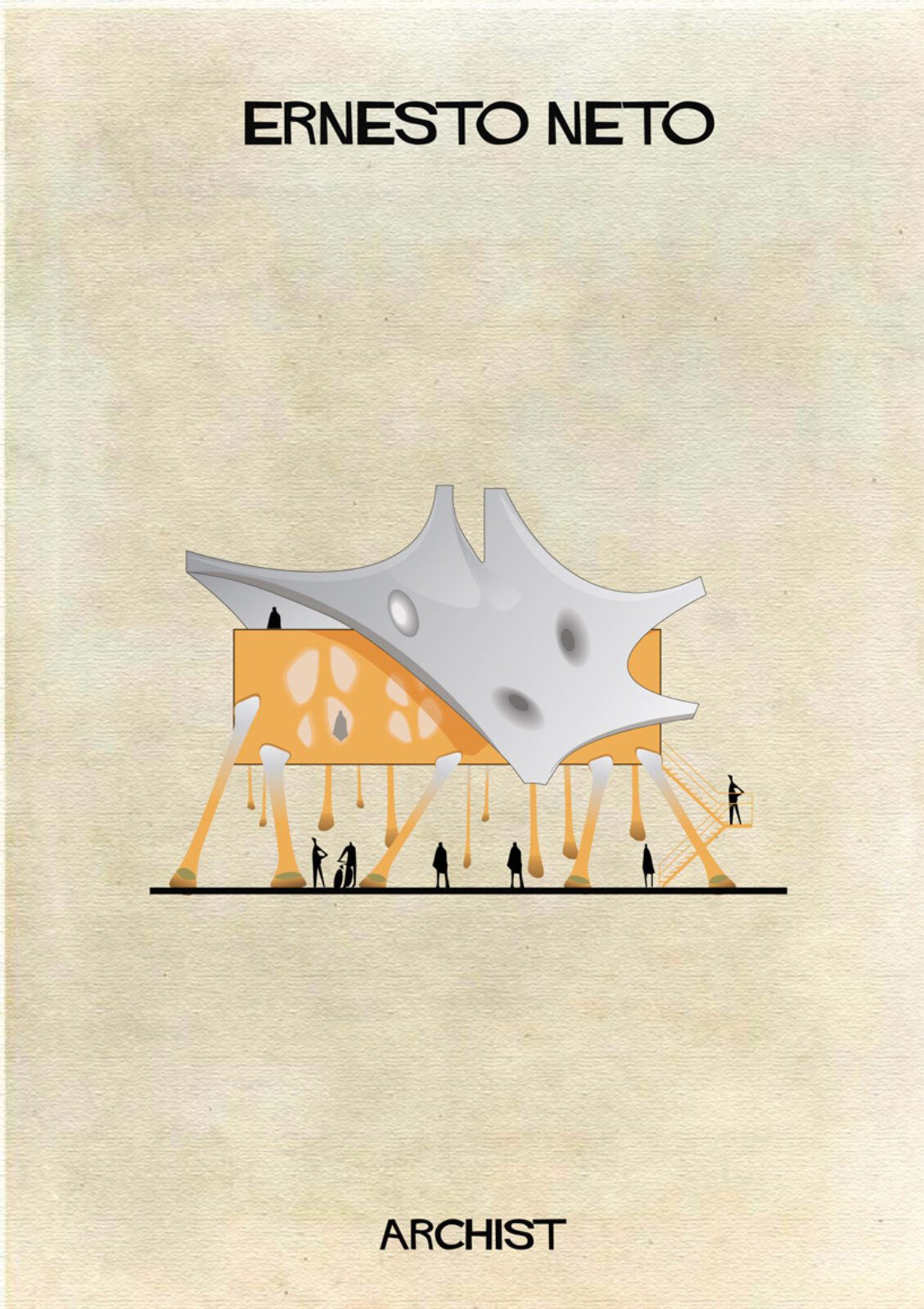 Illustrated Architecture "Archist" Series | Federico Babina - Arch2O.com