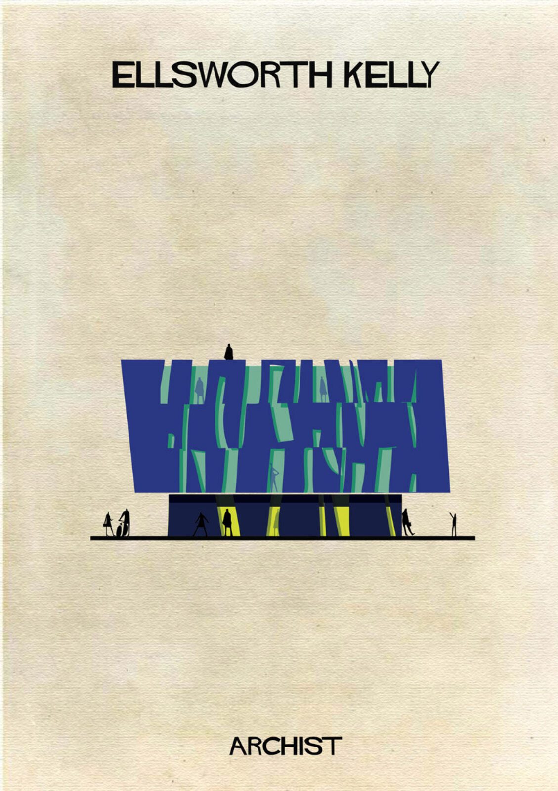 Illustrated Architecture "Archist" Series | Federico Babina - Arch2O.com