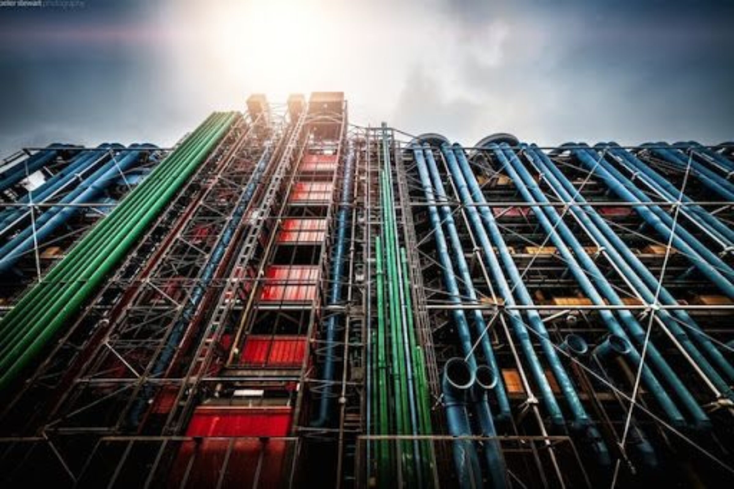 Low-Angle Shot Block Architecture | Peter Stewart - Arch2O.com