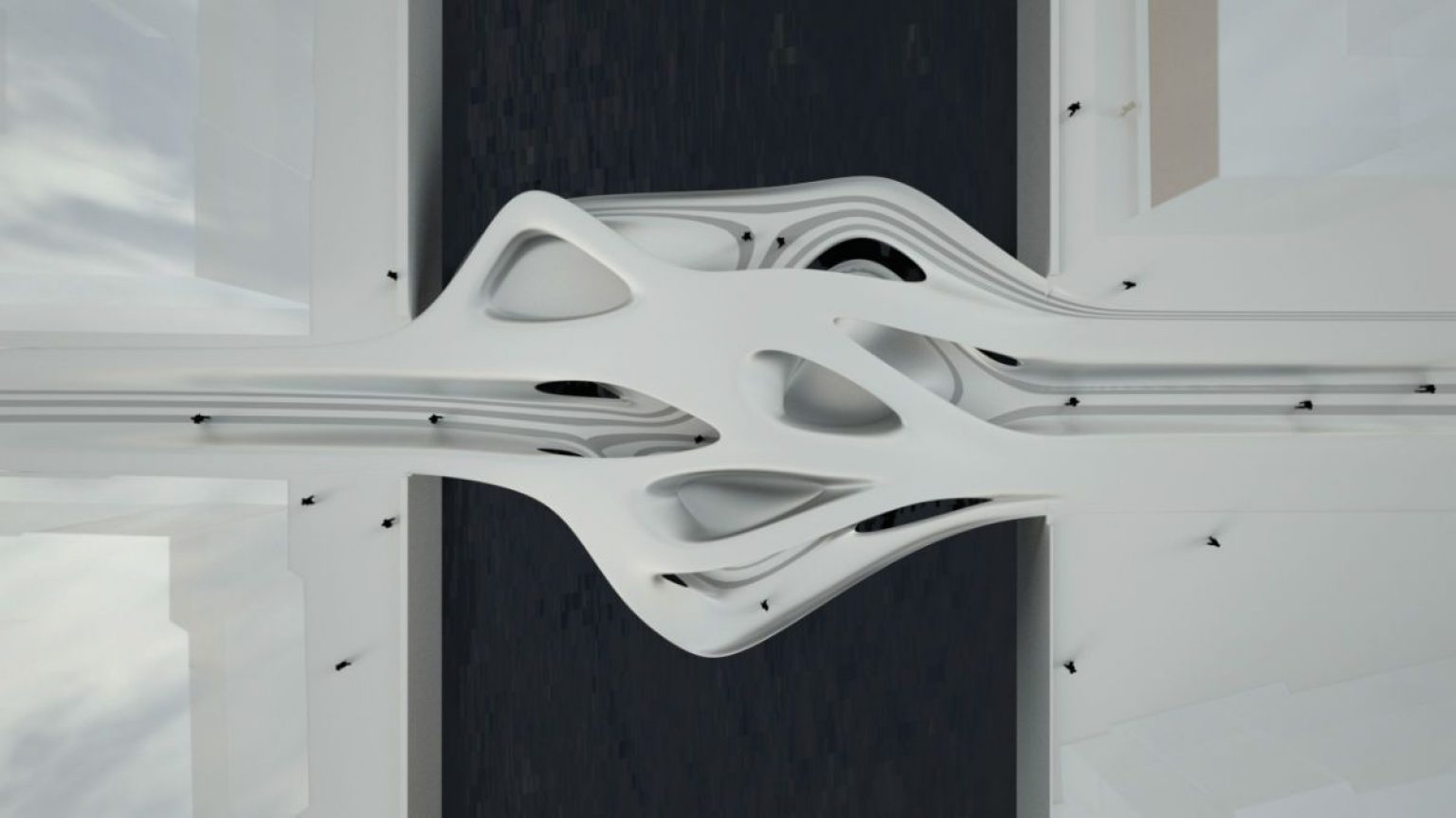 Oenothera Bridge | Marius Cernica - Arch2O.com