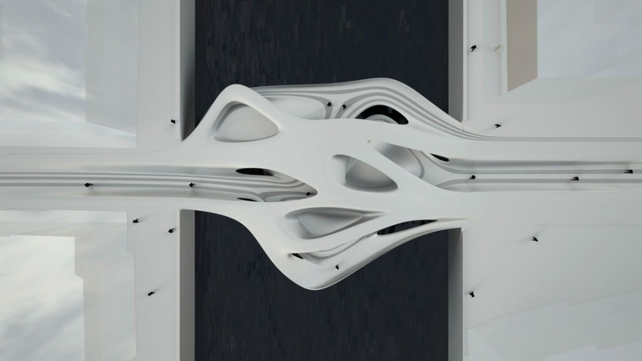 Oenothera Bridge | Marius Cernica - Arch2O.com