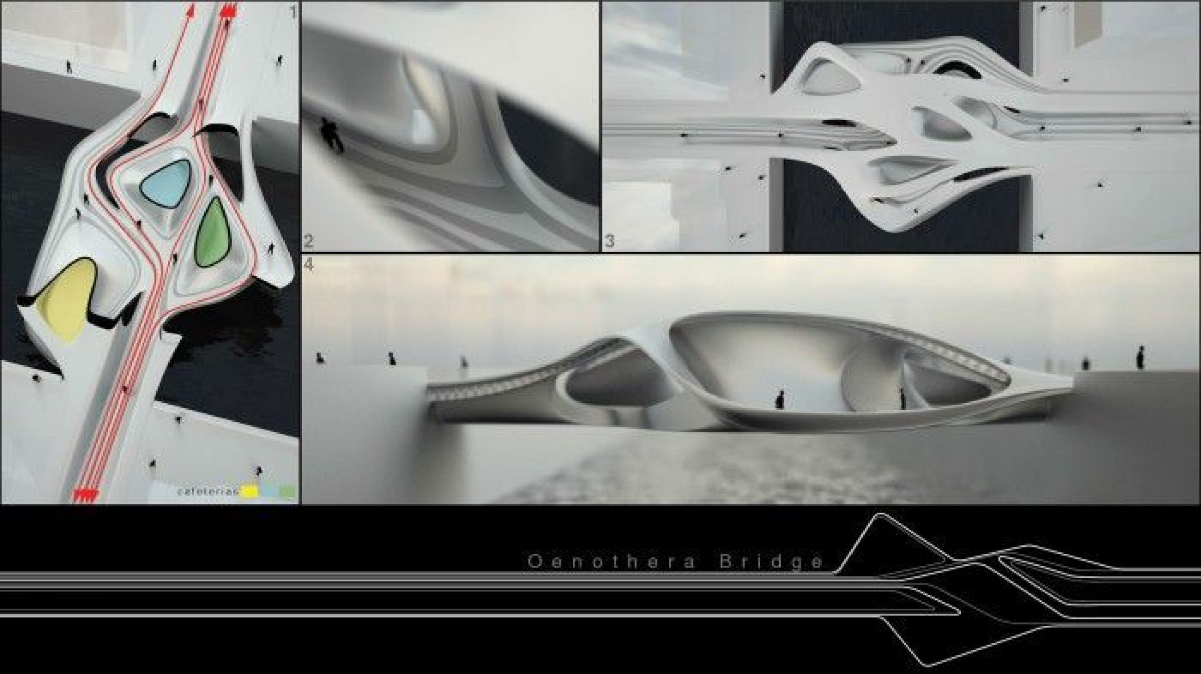 Oenothera Bridge | Marius Cernica - Arch2O.com