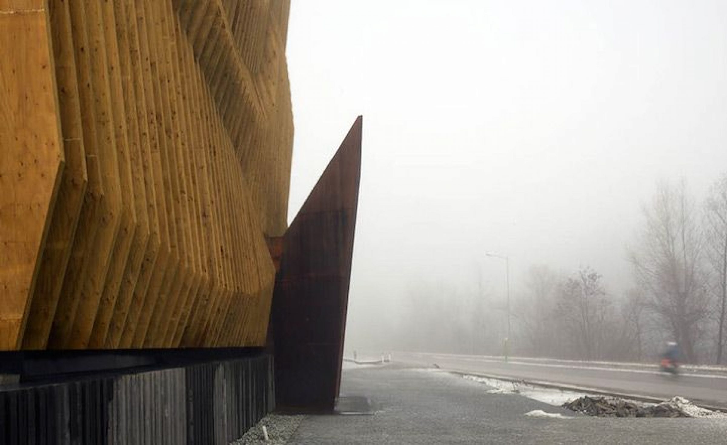 Rippling Waves Façade | MoDus Architects - Arch2O.com