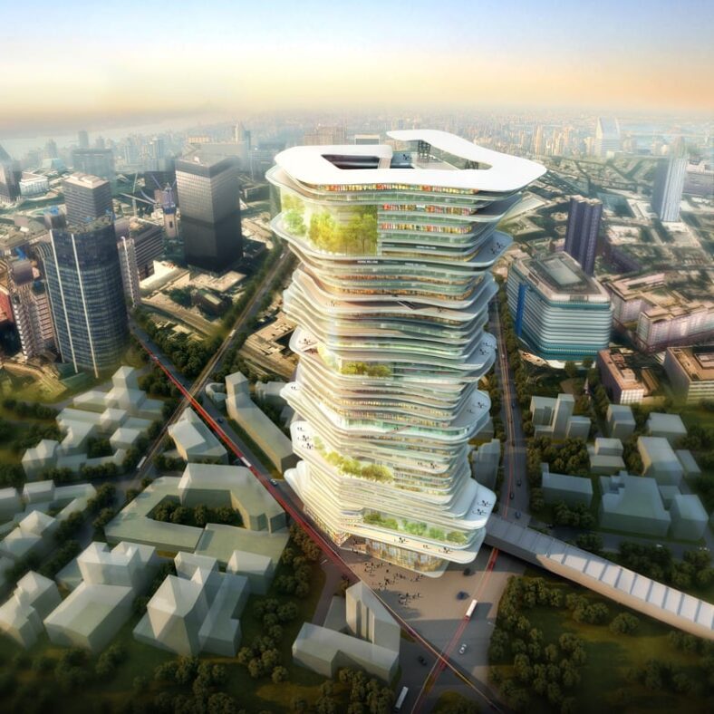 SURE Architecture claim they can fit an entire city in their Award ...