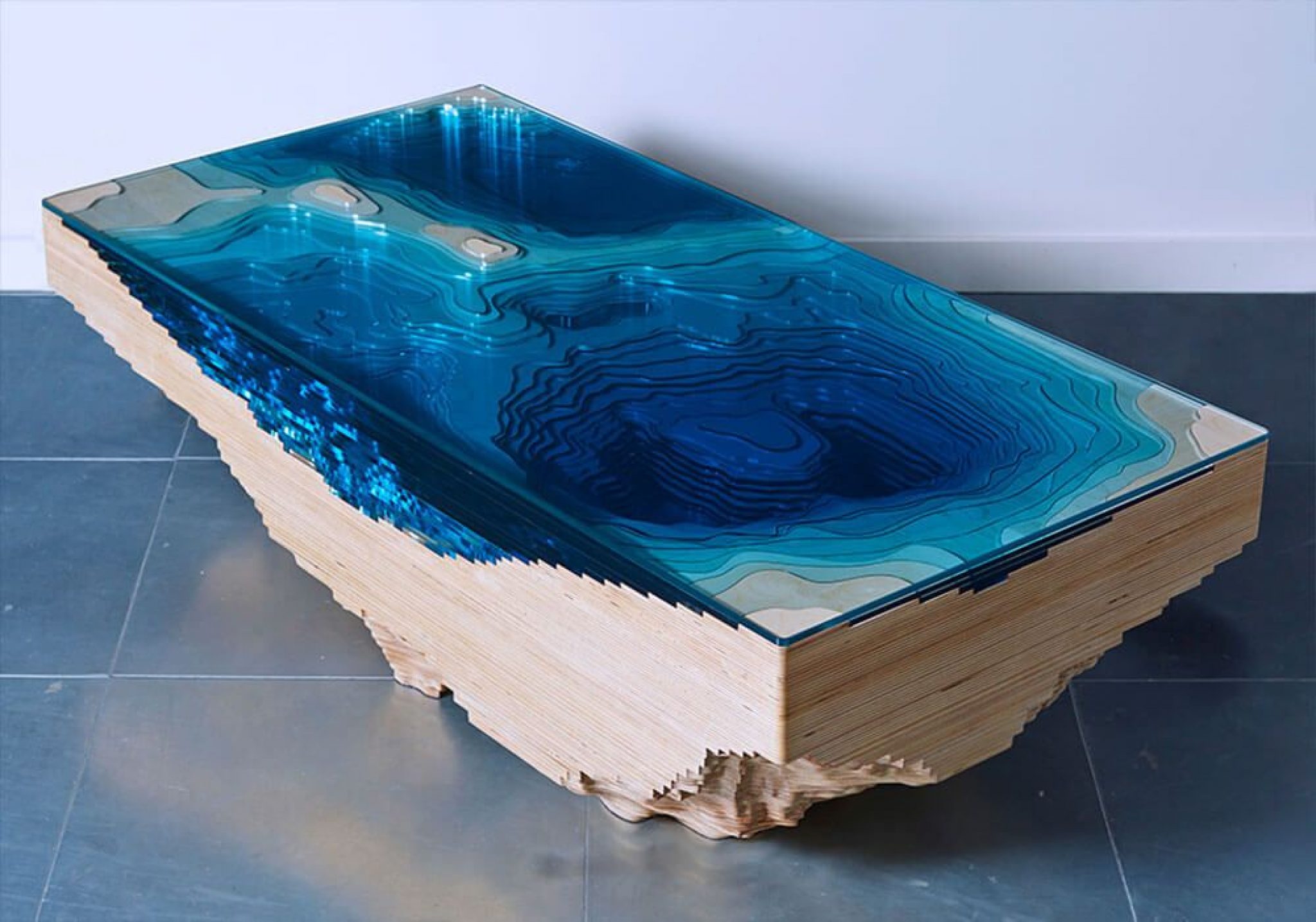The Abyss Table or Ocean Table | Duffy London - Arch2O.com