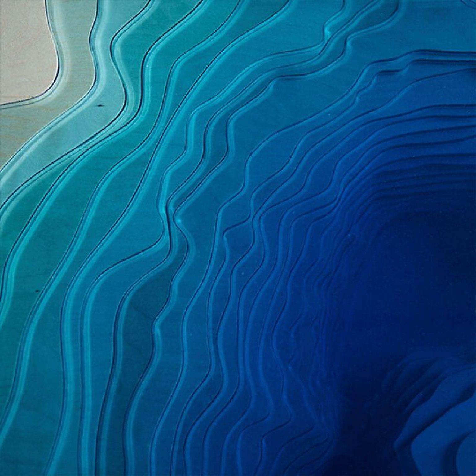 The Abyss Table or Ocean Table | Duffy London - Arch2O.com