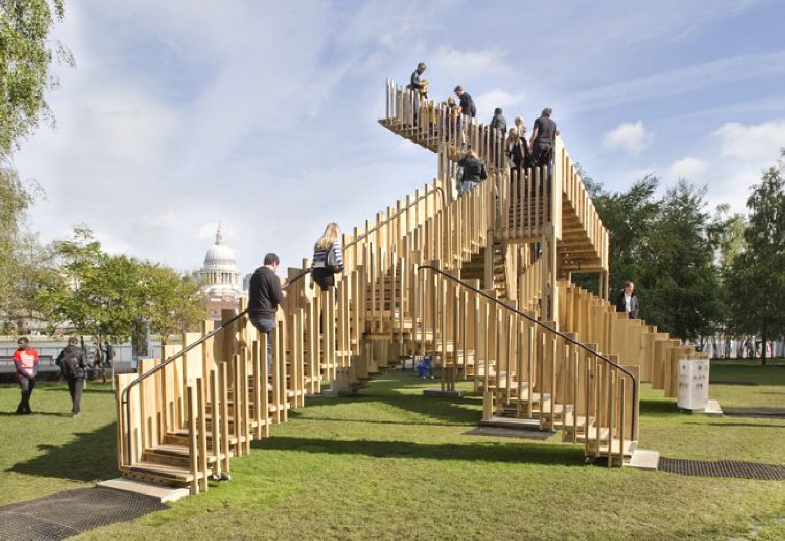 The Endless Stair | DRMM - Arch2O.com