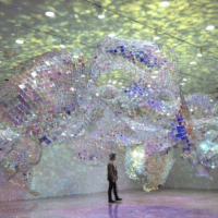 "Unwoven light" Installation | Soo Sunny Park - Arch2O.com
