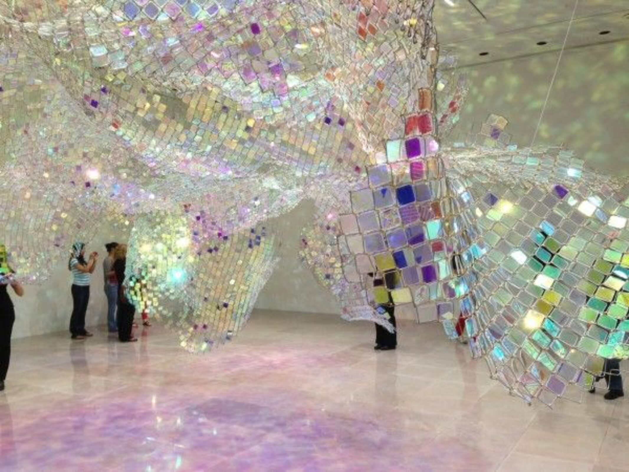 "Unwoven light" Installation | Soo Sunny Park - Arch2O.com