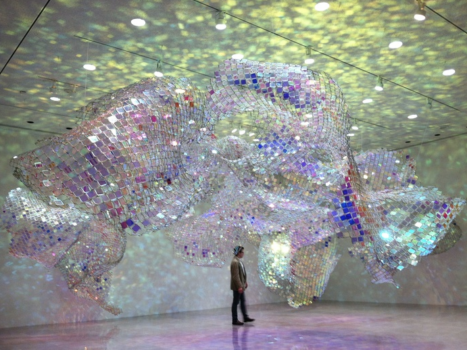 “Unwoven light” Installation | Soo Sunny Park – Arch2O.com