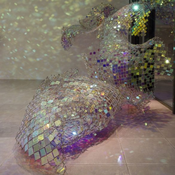 "Unwoven light" Installation | Soo Sunny Park - Arch2O.com
