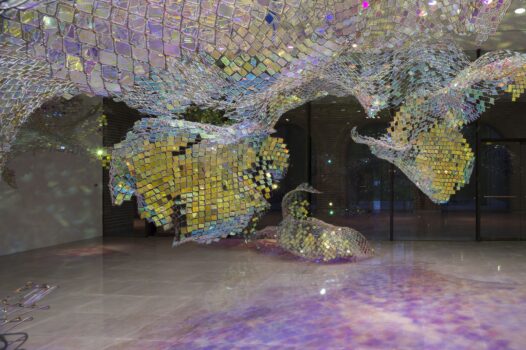 “Unwoven light” Installation | Soo Sunny Park – Arch2O.com
