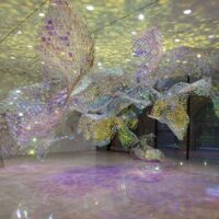 "Unwoven light" Installation | Soo Sunny Park - Arch2O.com