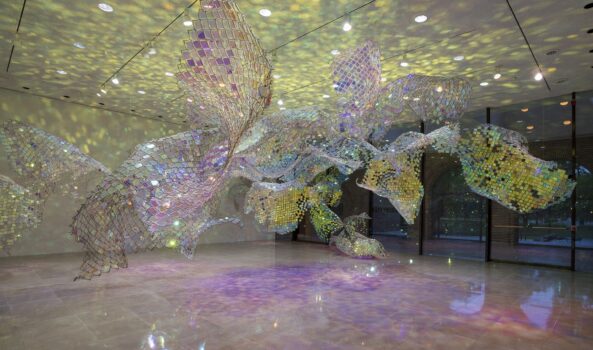 “Unwoven light” Installation | Soo Sunny Park – Arch2O.com