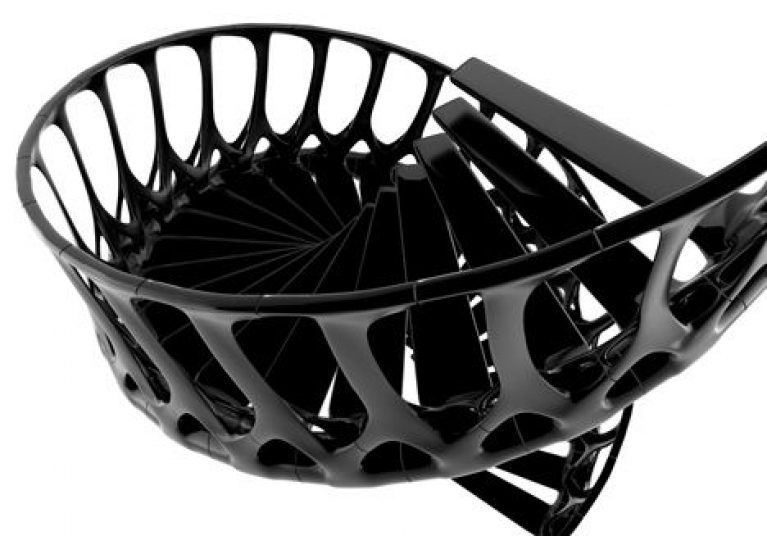 Vertebrae Staircase | Andrew McConnell - Arch2O.com