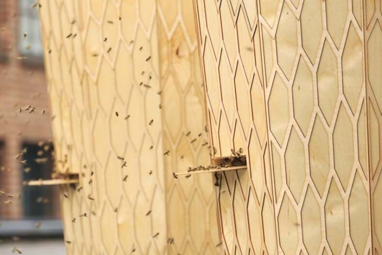 Vulkan Beehive | Snøhetta - Arch2O.com