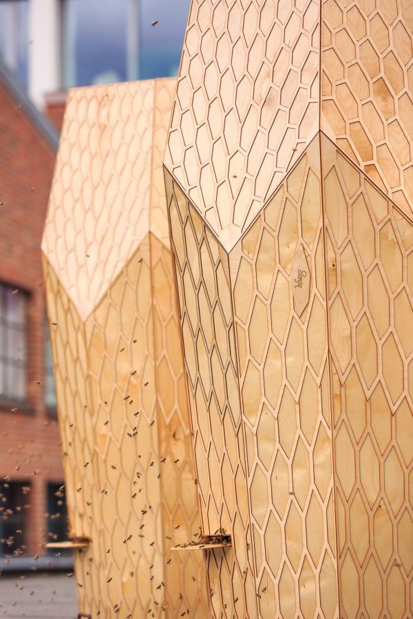 Vulkan Beehive | Snøhetta - Arch2O.com