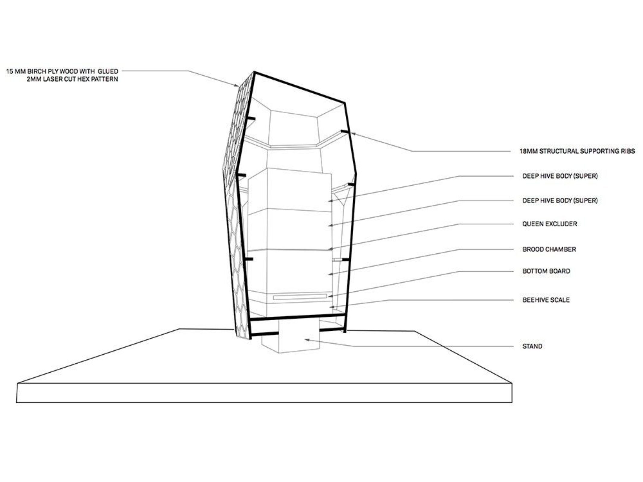 Vulkan Beehive | Snøhetta - Arch2O.com