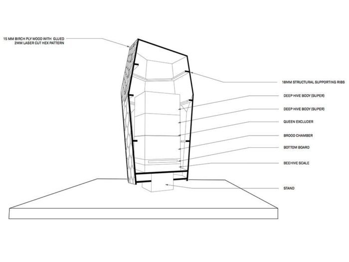 Vulkan Beehive | Snøhetta - Arch2O.com