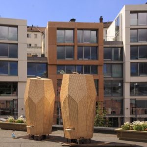 Vulkan Beehive | Snøhetta - Arch2O.com