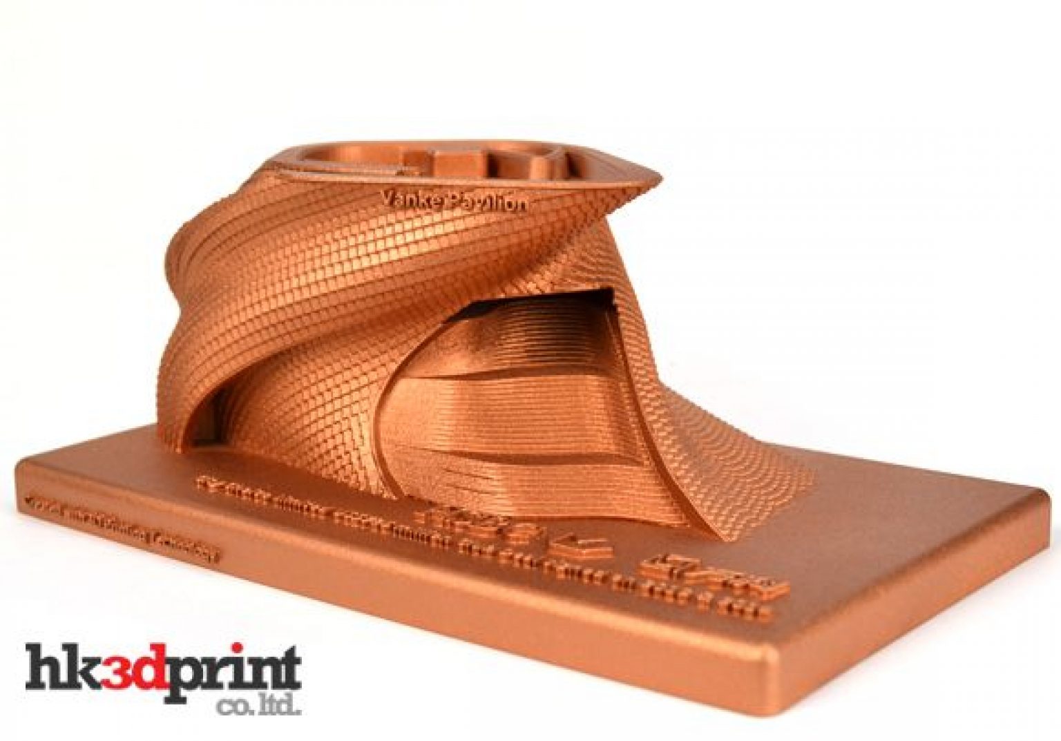 3D Printed Models | HK3DPRINT - Arch2O.com