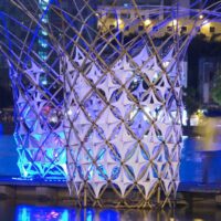 Bloom Pavilion |St. Josephs University students