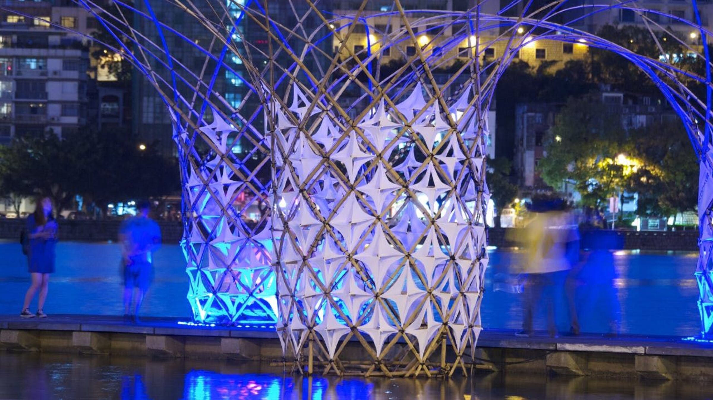 Bloom Pavilion |St. Josephs University students