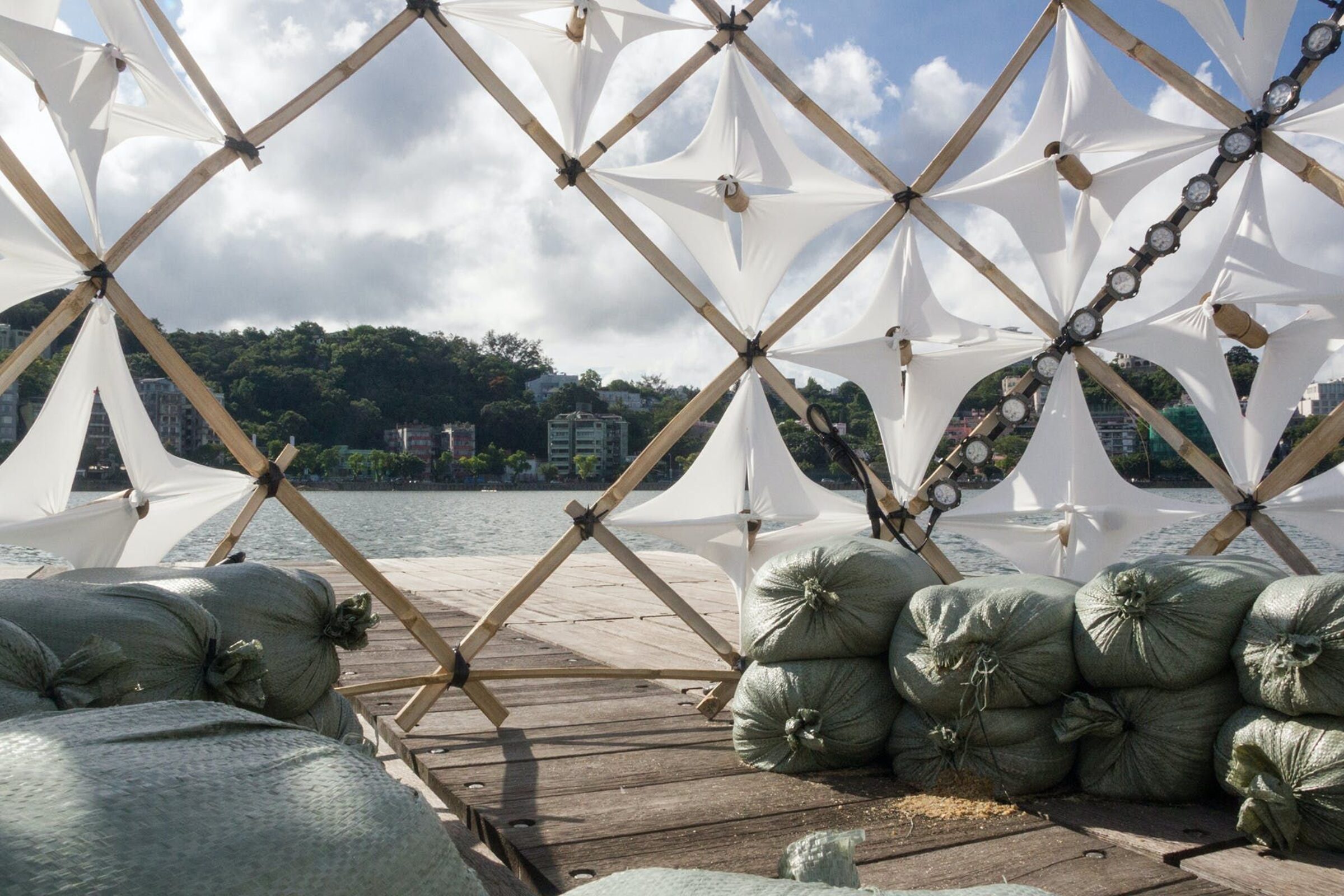 Bloom Pavilion |St. Josephs University students