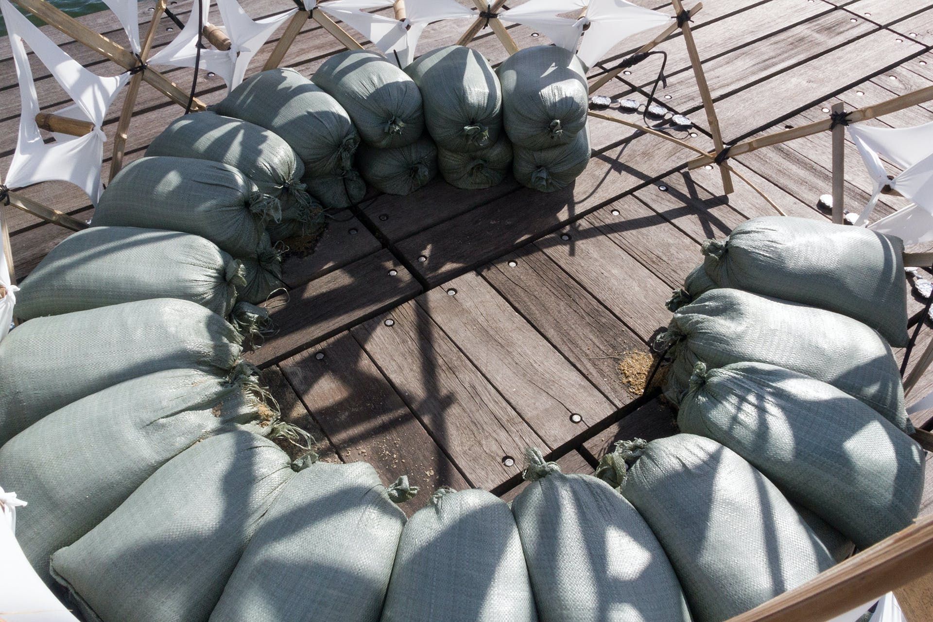 Bloom Pavilion |St. Josephs University students