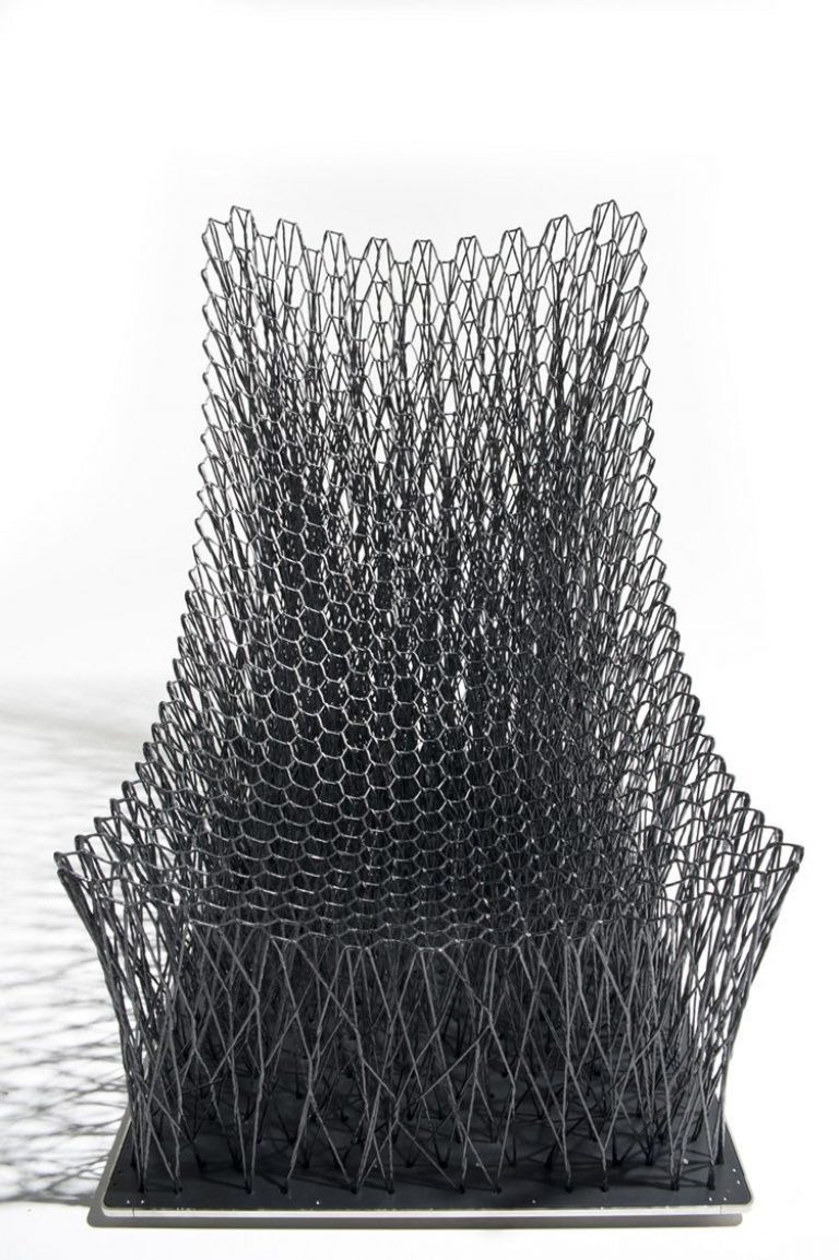 Carbon fiber chair | IL HOON ROH - Arch2O.com