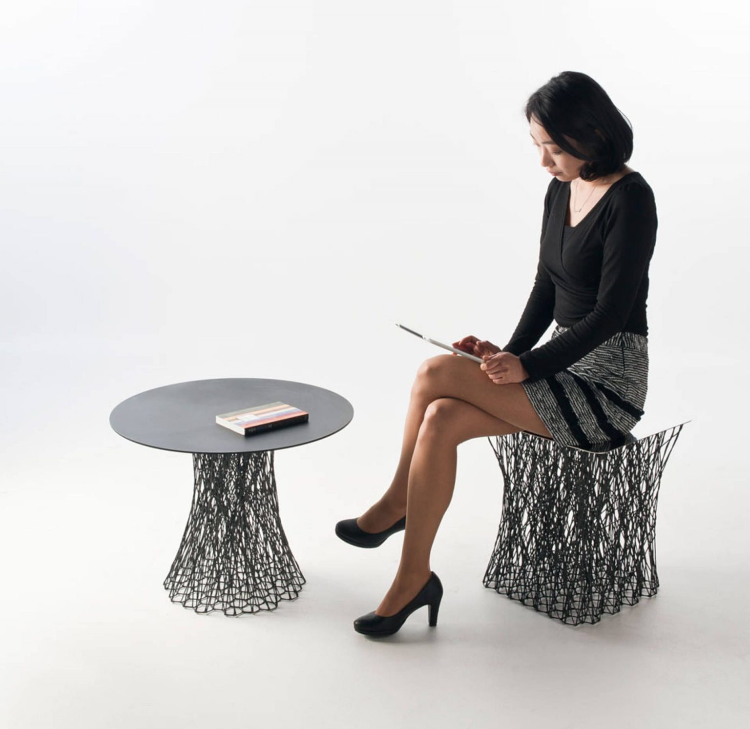 Carbon fiber chair | IL HOON ROH - Arch2O.com