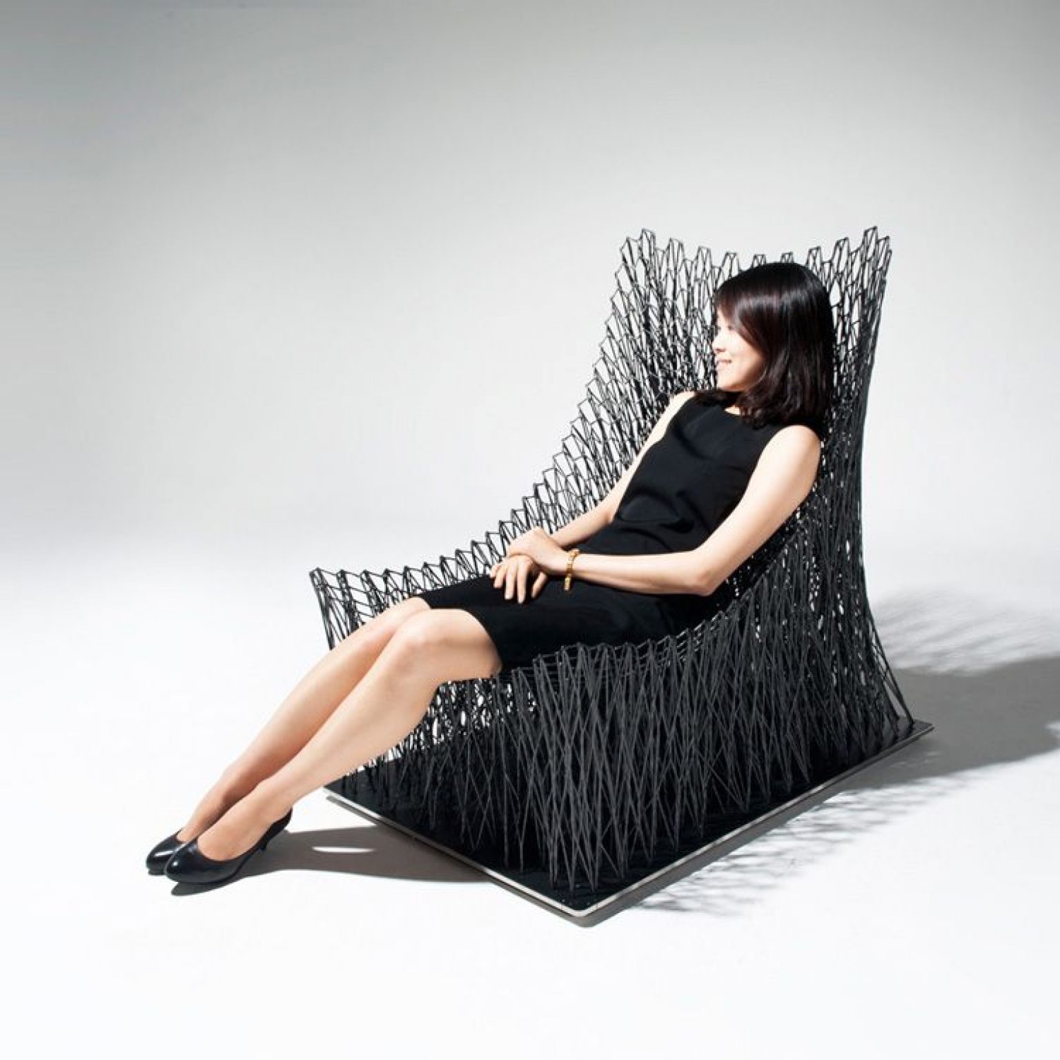 Carbon fiber chair | IL HOON ROH - Arch2O.com