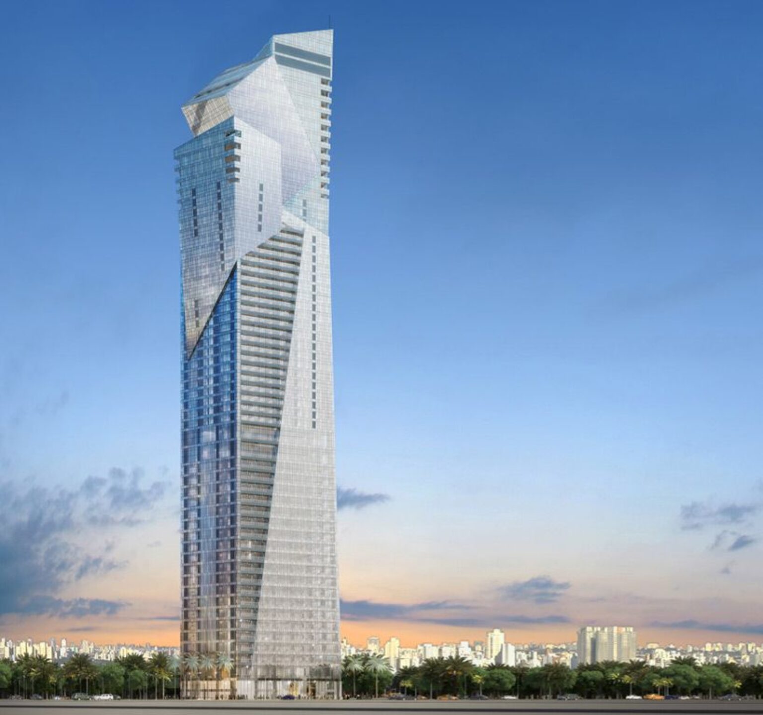Century spire mixed use development| Daniel Libeskind