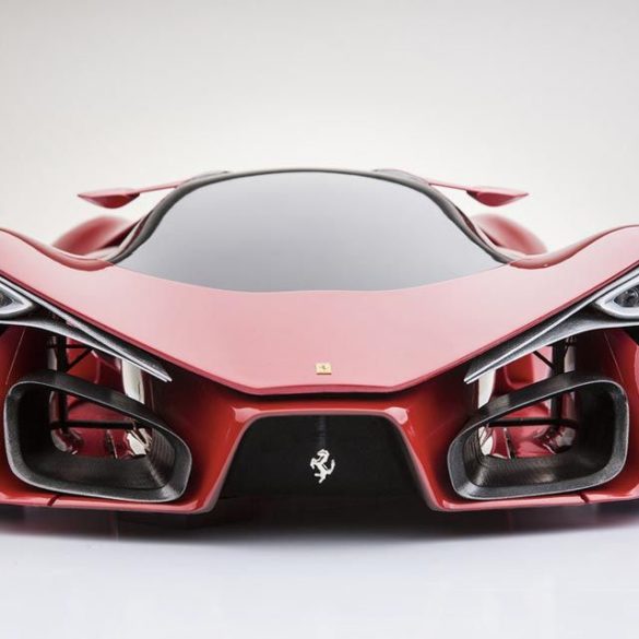 Ferrari F80 Supercar Concept - Arch2O.com