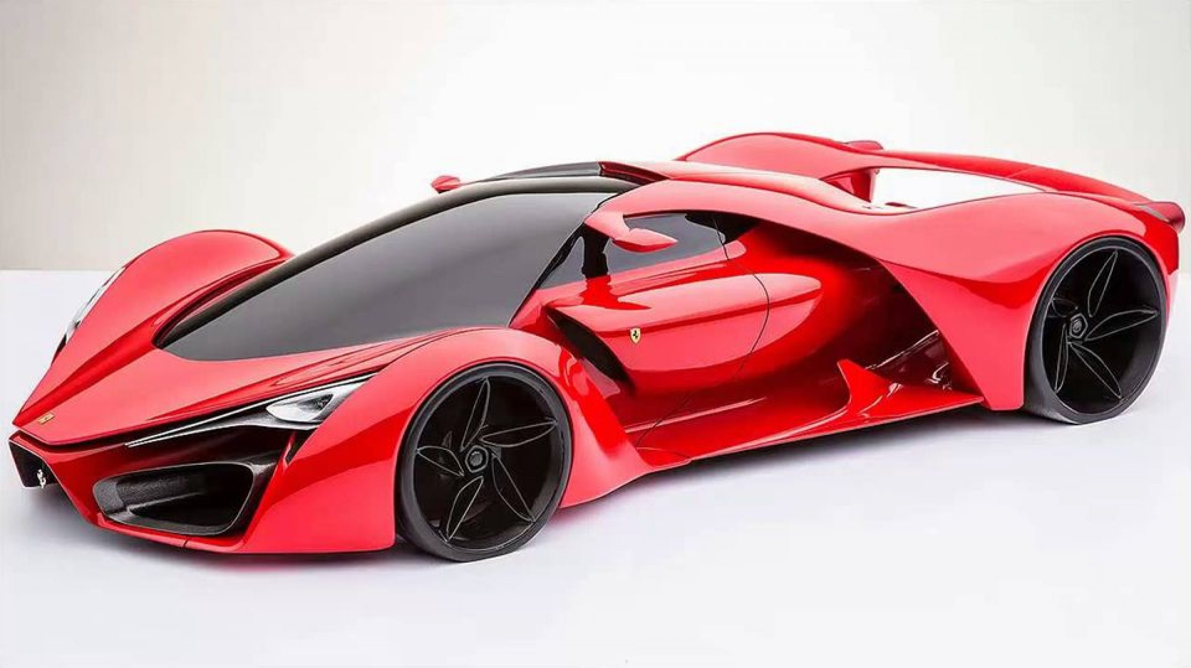 Ferrari F80 Supercar Concept - Arch2O.com