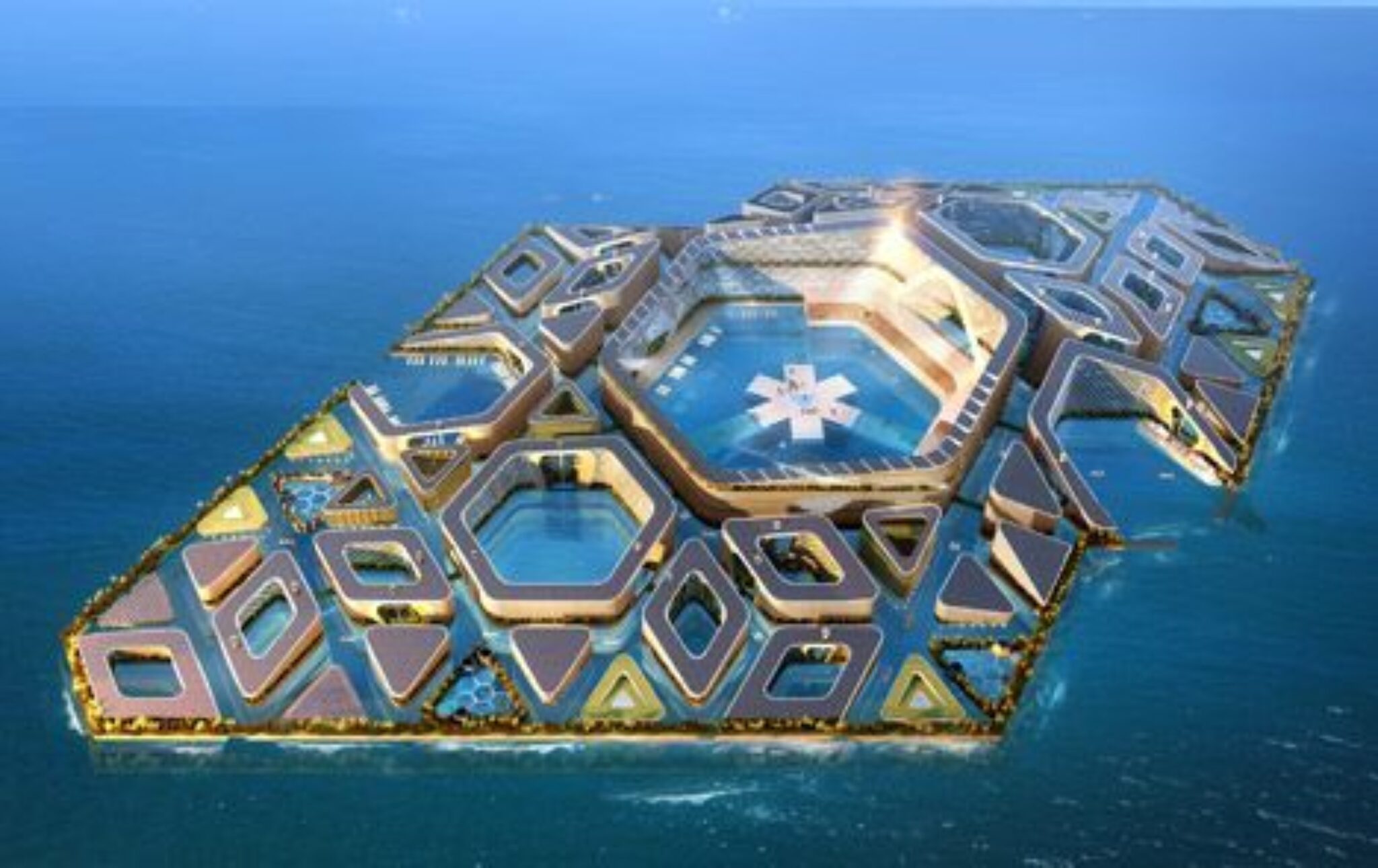 Floating City | AT Design Office – Arch2O.com