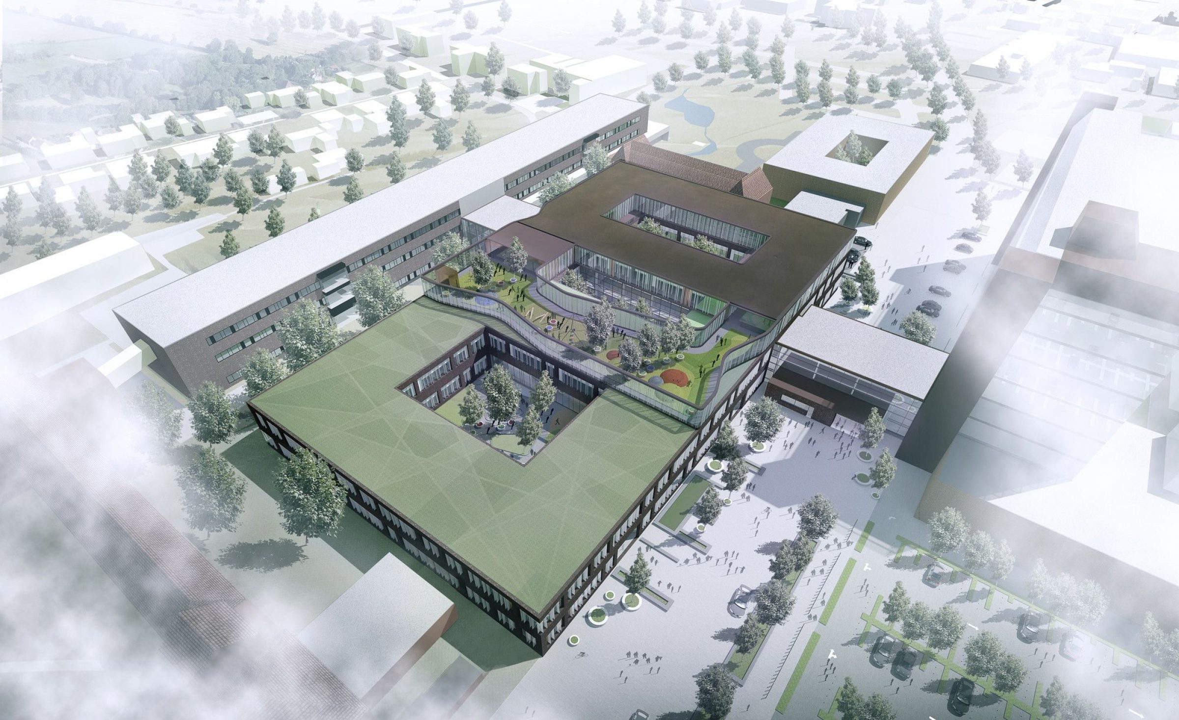 New North Zealand Hospital | C.F. Møller Architects