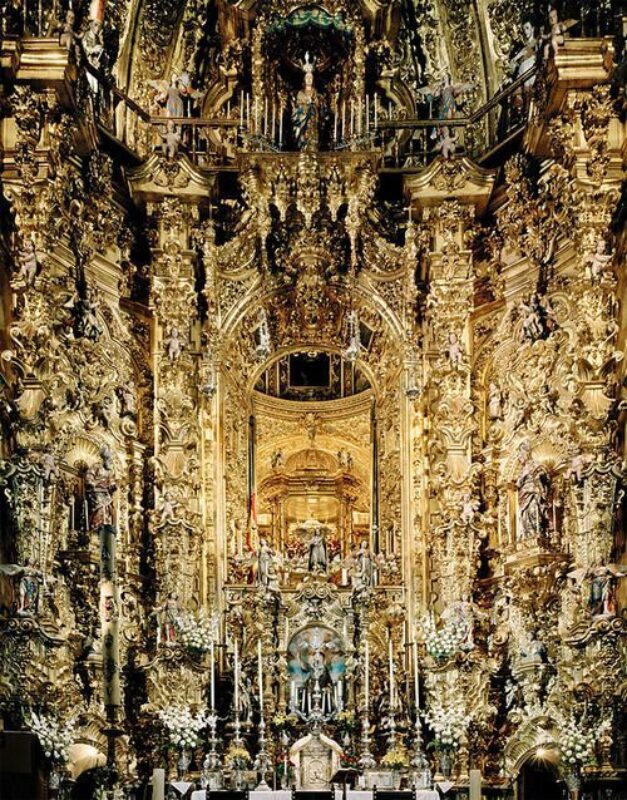 Re-discover opulent baroque altars | Cyril Porchet - Arch2O.com