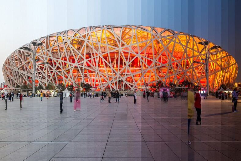 Time Slice:Iconic Buildings and Monuments Photographed Over Time ...