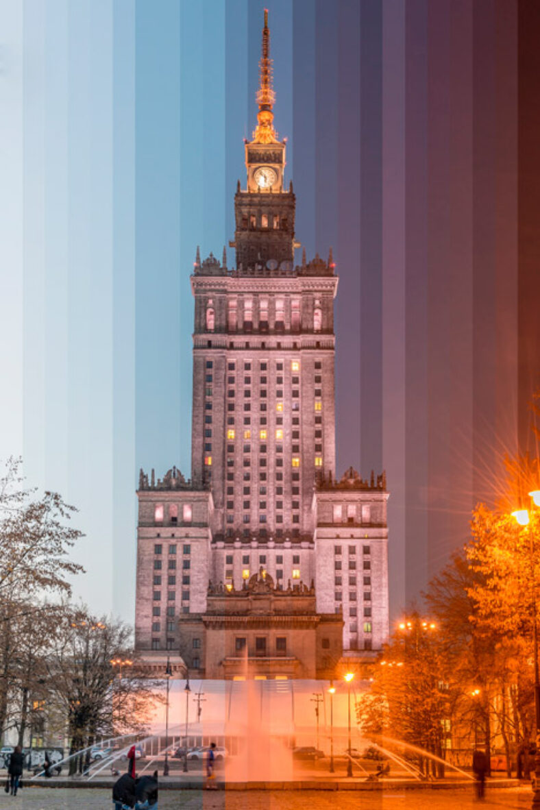 Time Slice:Iconic Buildings and Monuments Photographed Over Time ...