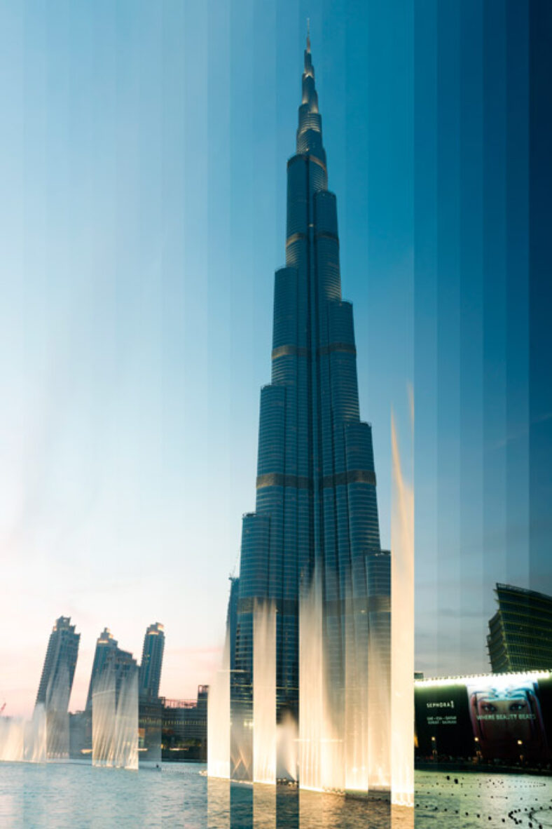 Time Slice:Iconic Buildings and Monuments Photographed Over Time ...