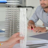 Vertical Net Structures | HENN - Arch2O.com