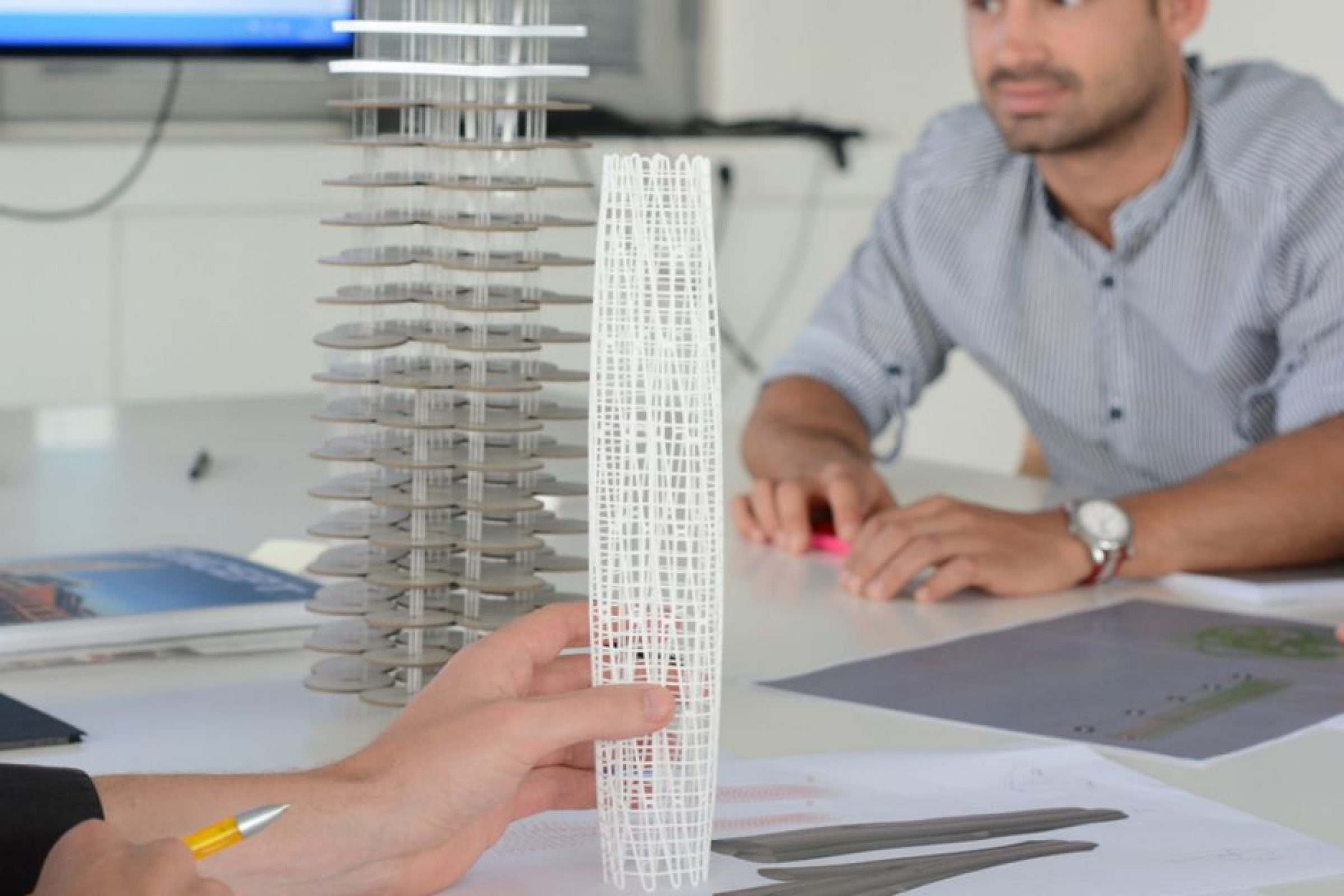 Vertical Net Structures | HENN - Arch2O.com