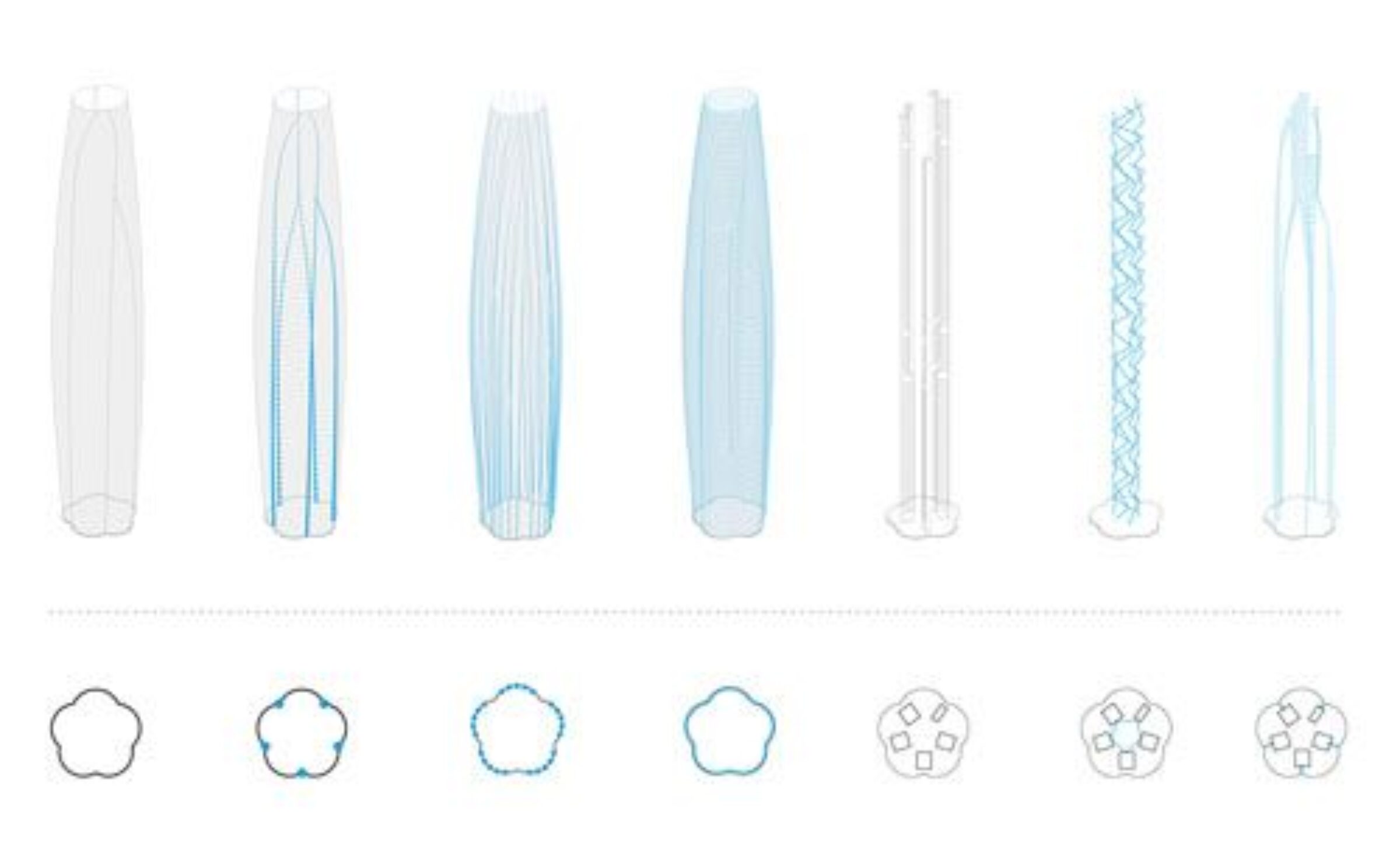 Vertical Net Structures | HENN - Arch2O.com
