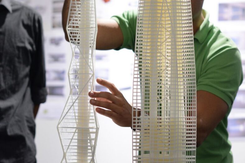 Vertical Net Structures | HENN - Arch2O.com