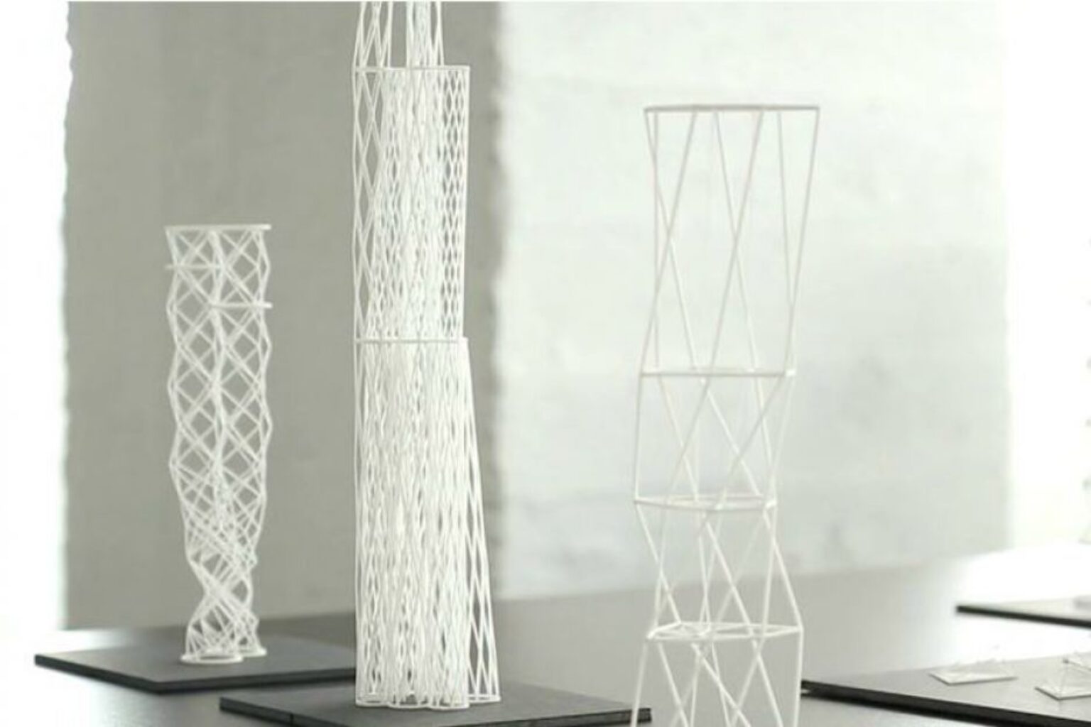 Vertical Net Structures | HENN - Arch2O.com