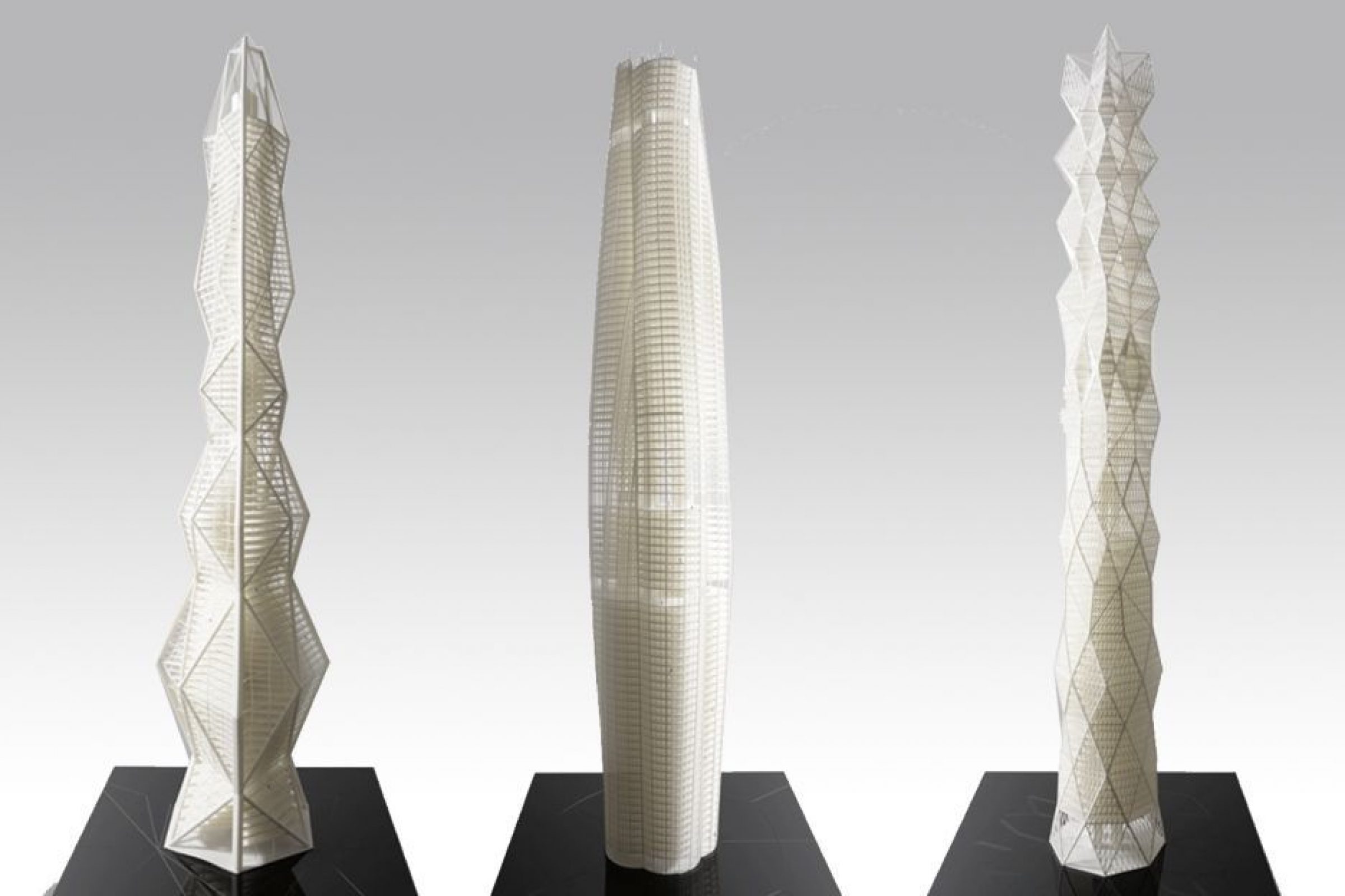 Vertical Net Structures | HENN - Arch2O.com