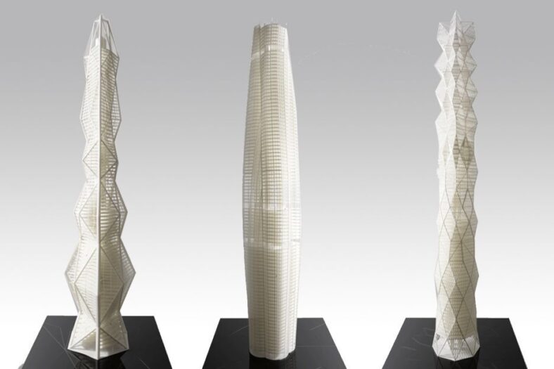 Vertical Net Structures | HENN - Arch2O.com