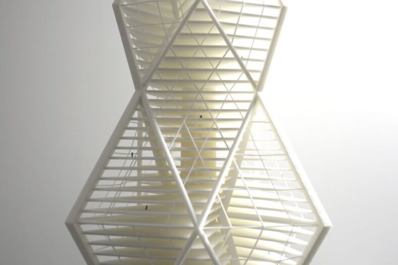 Vertical Net Structures | HENN - Arch2O.com